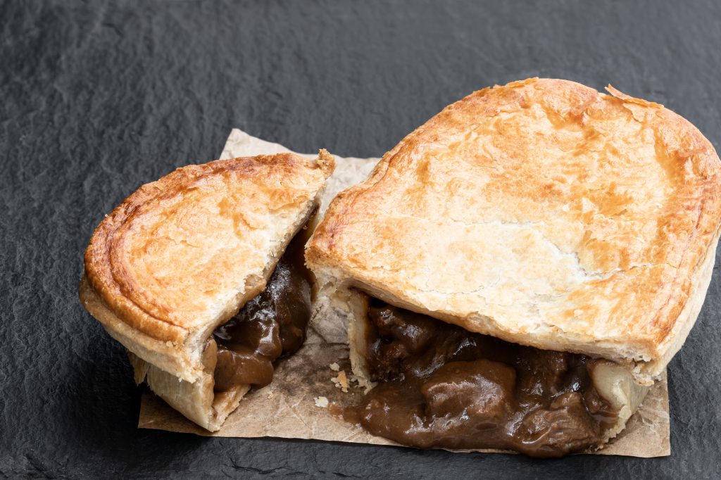 Homemade Steak Pie pies - Charles Frazer Butchers Glasgow