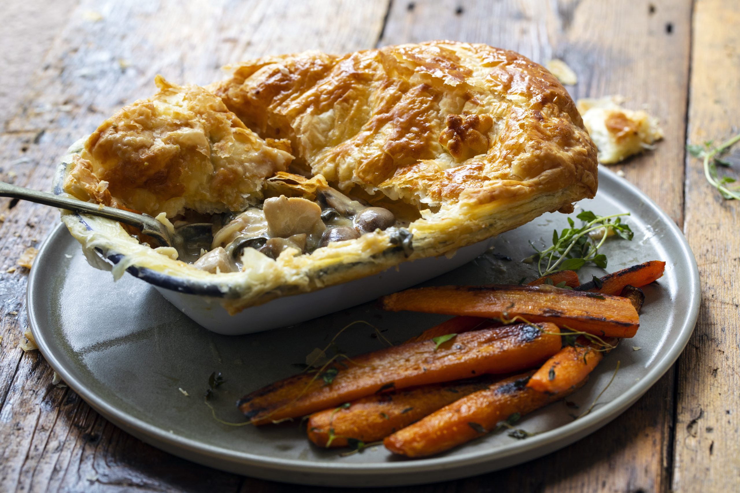 Chicken Pie - Charles Frazer Butchers Glasgow